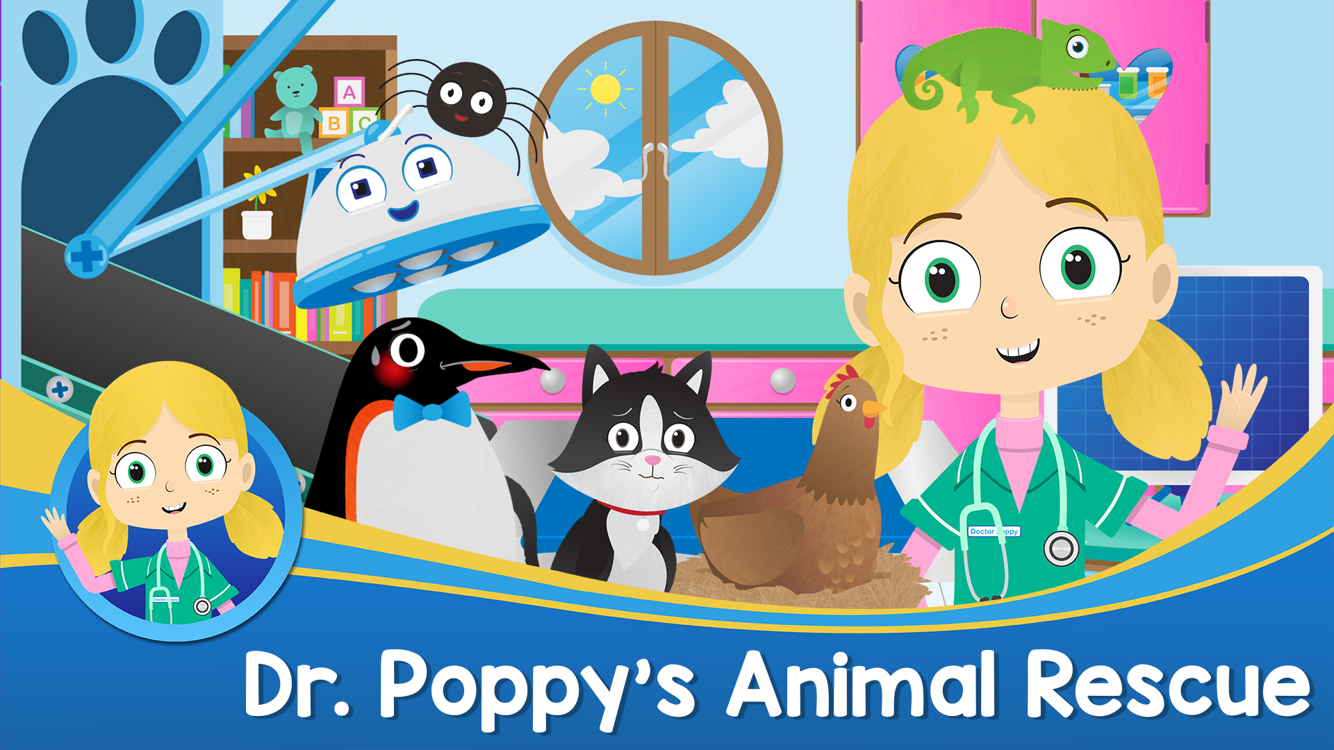 Prime Video: Dr. Poppy's Animal Rescue