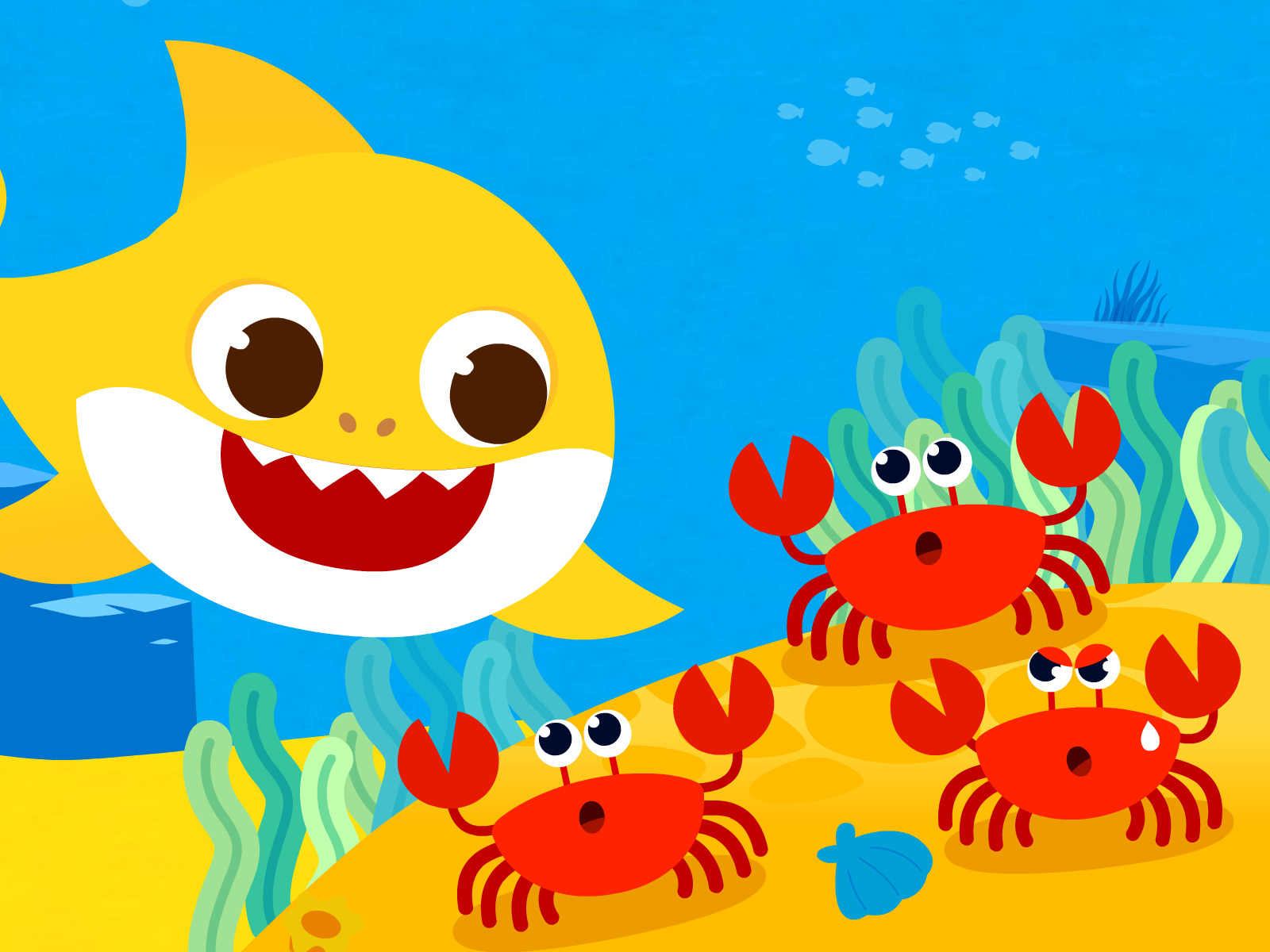 Prime Video: Pinkfong! Baby Shark Sing Along
