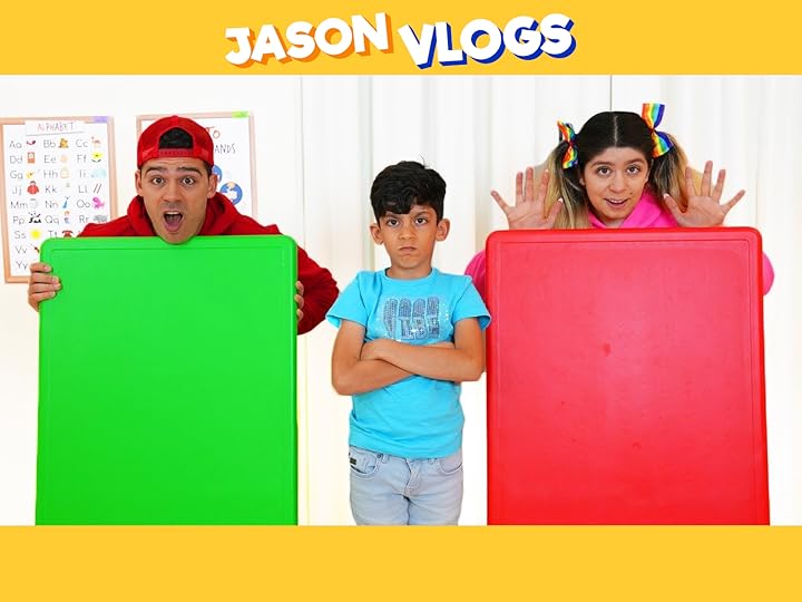 Prime Video: Jason Vlogs - Season 6