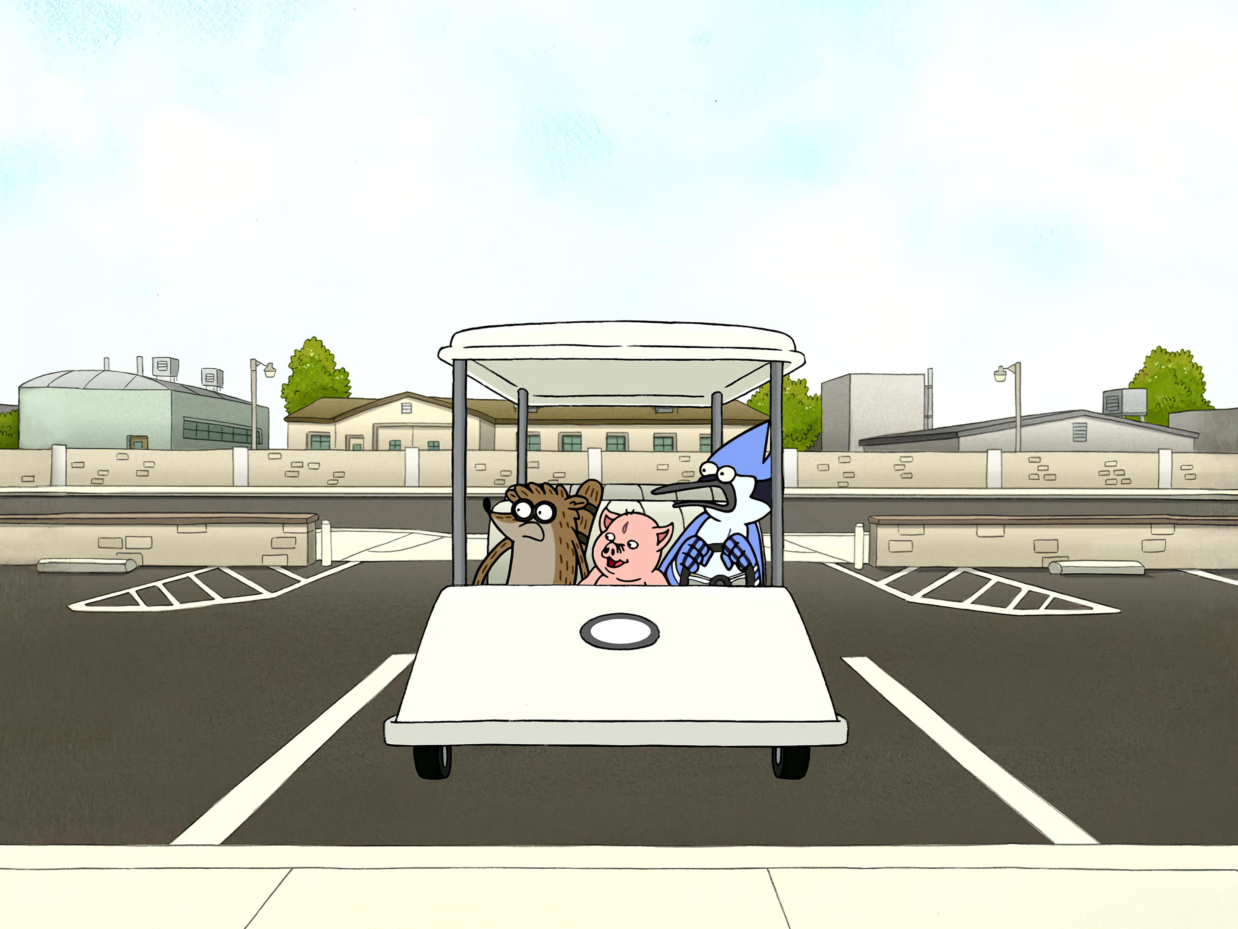Prime Video: Regular Show - Season 7