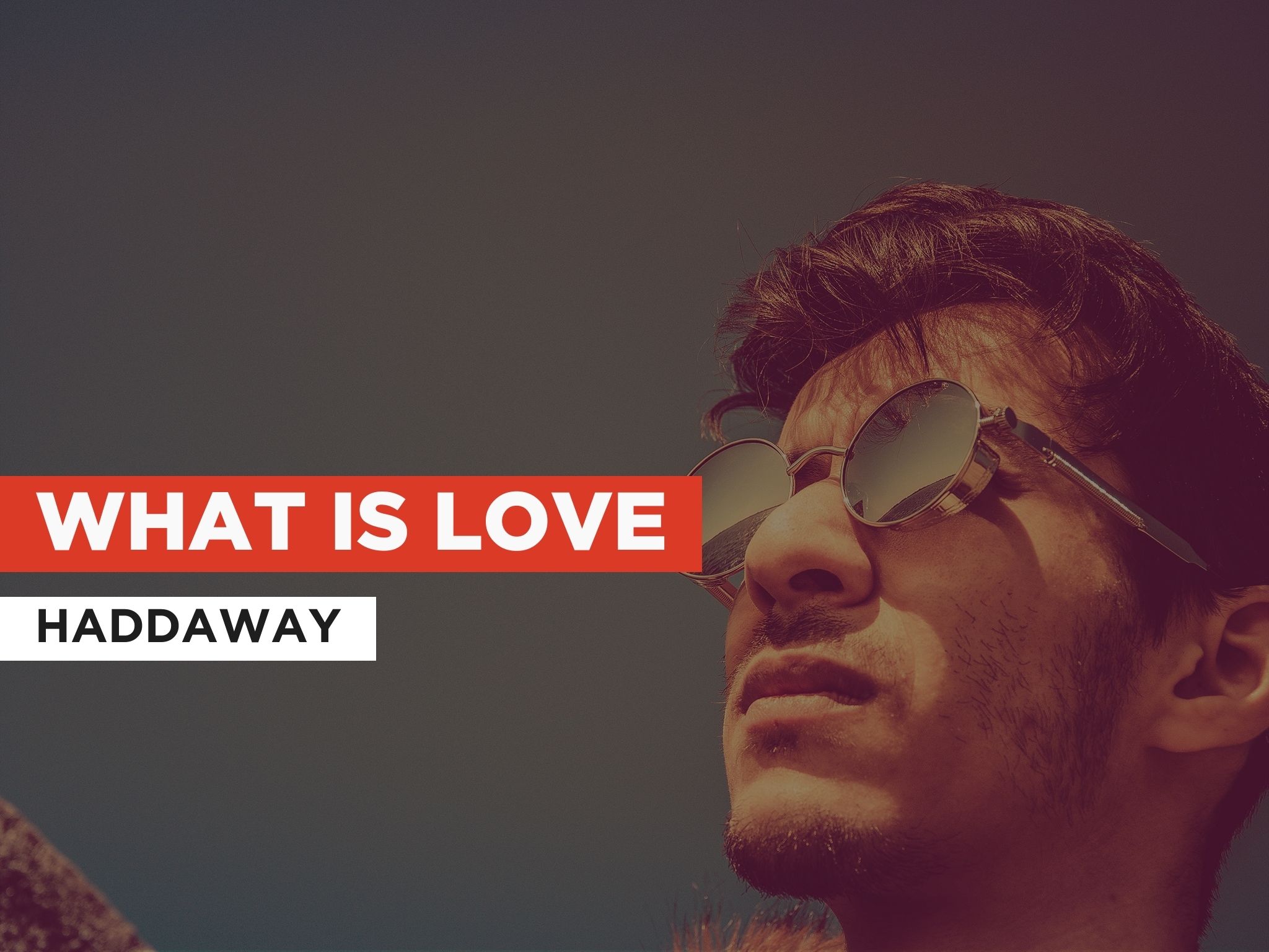 Prime Video: What Is Love in the Style of Haddaway
