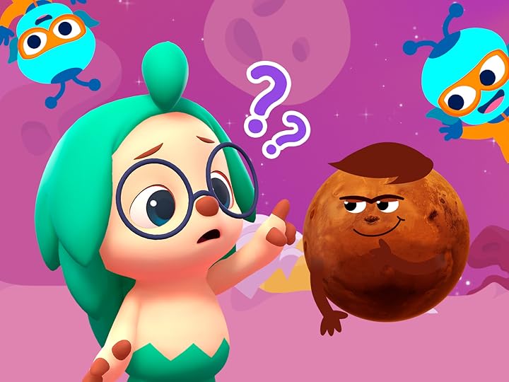 Prime Video: Pinkfong! Let's Booksplore with Hogi: Space