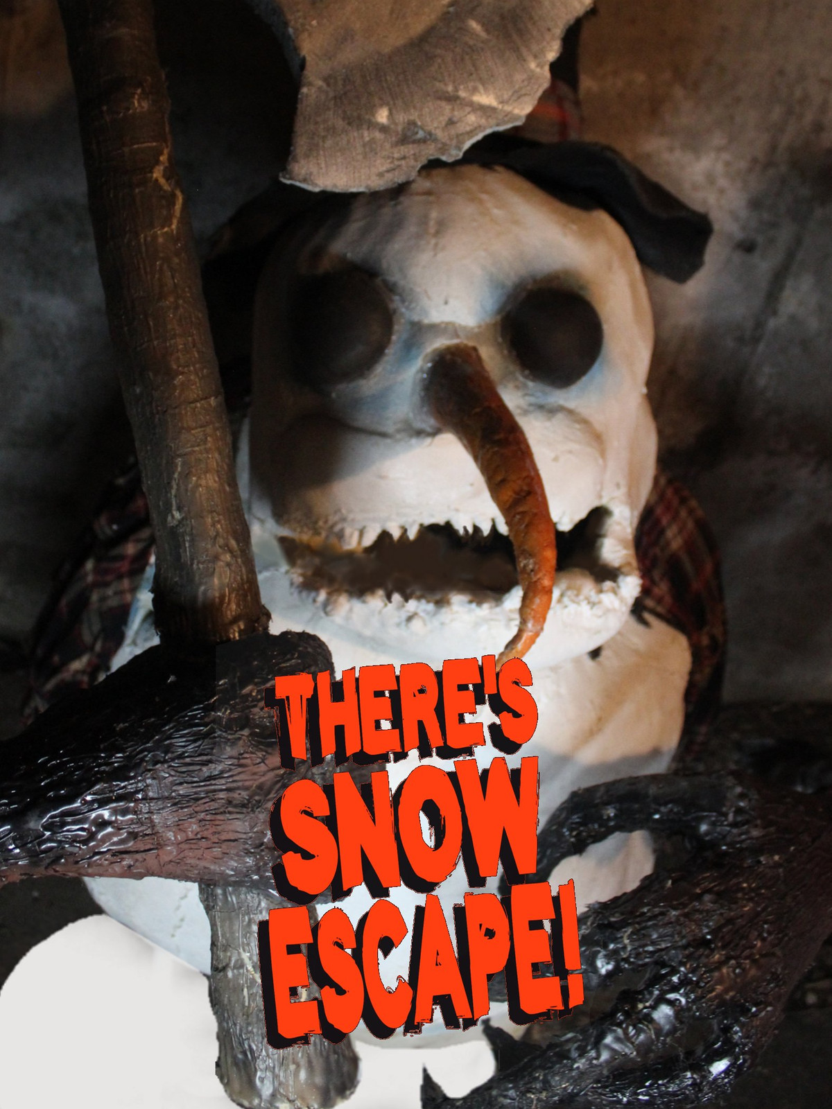 Prime Video: There's Snow Escape!