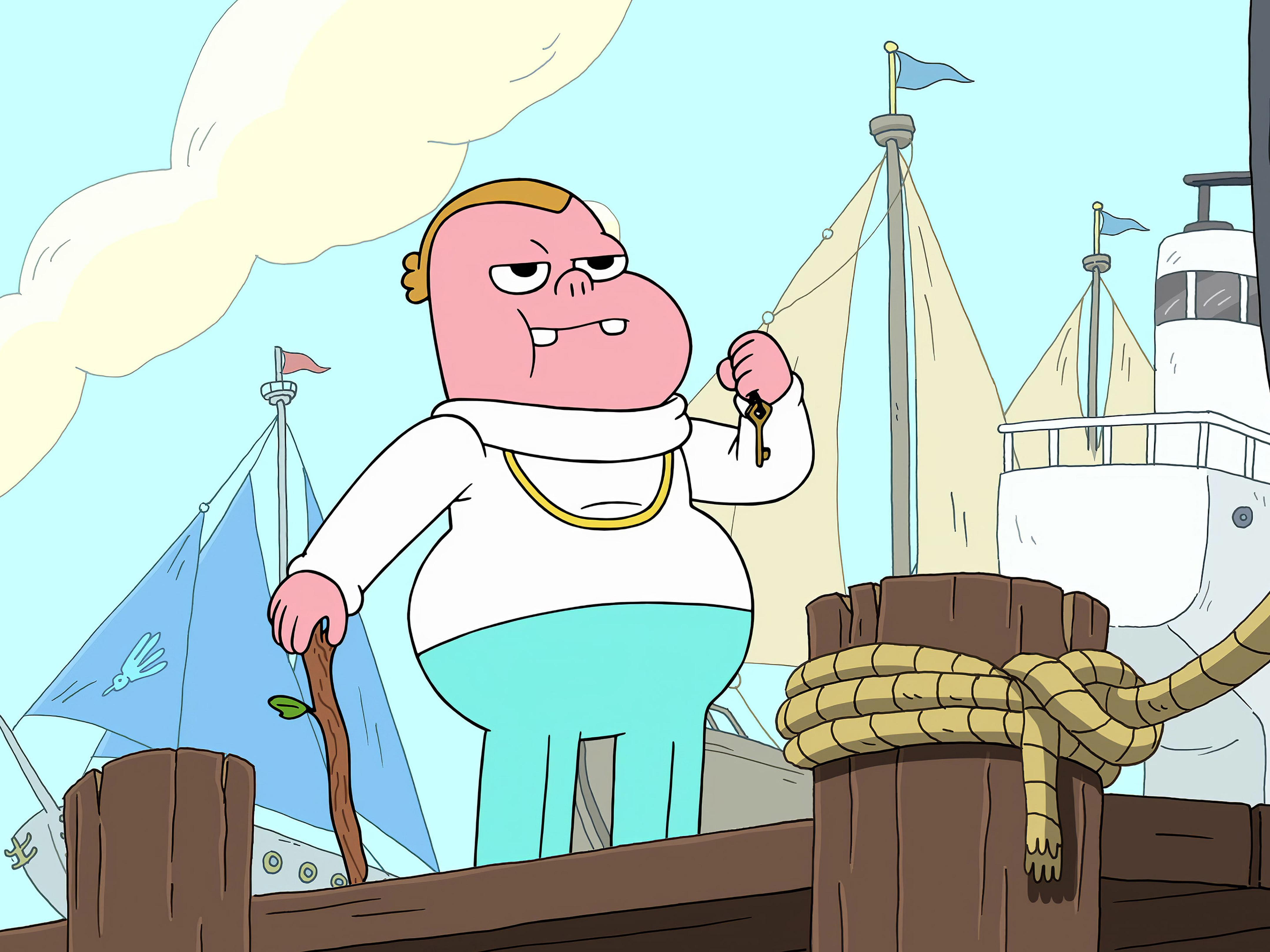 Prime Video: Clarence - Season 4