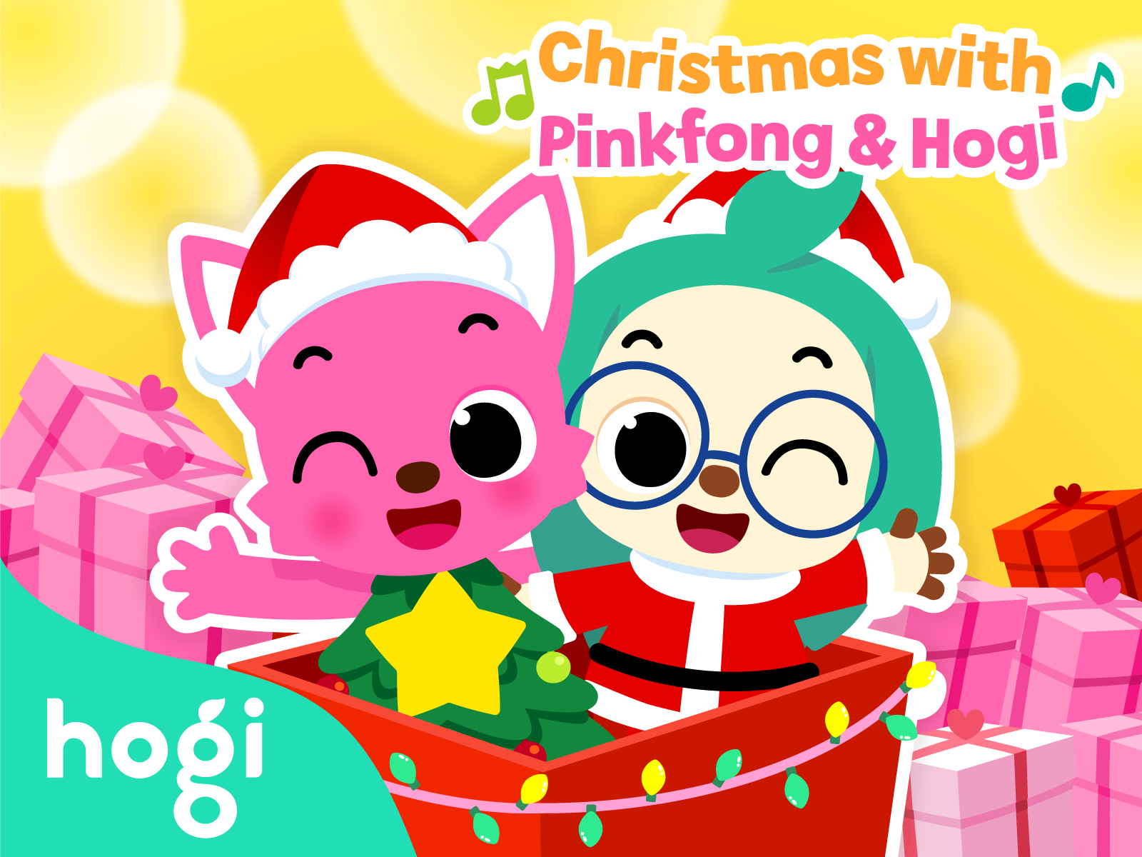 Prime Video: Pinkfong! Christmas with Pinkfong & Hogi