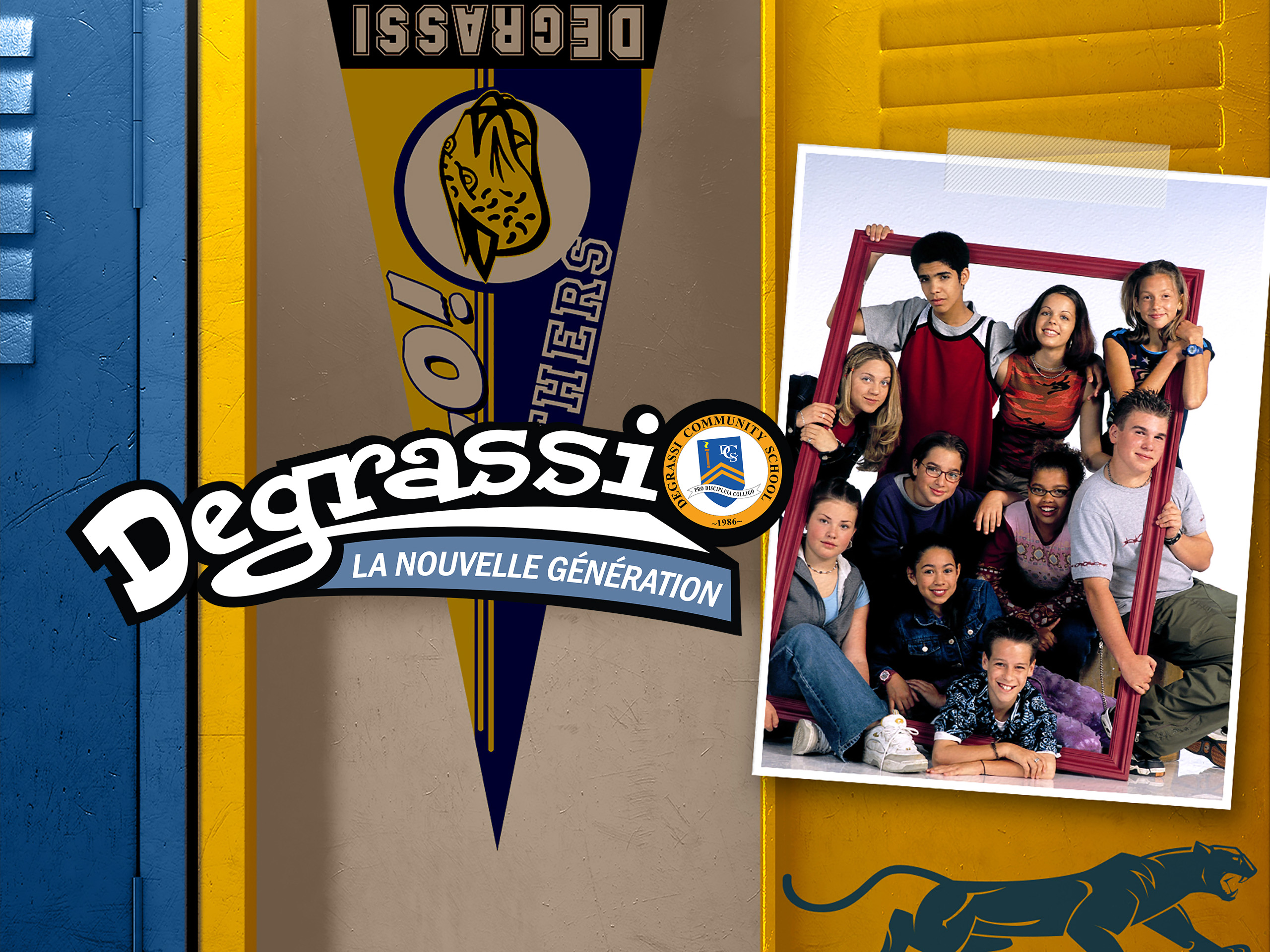 Prime Video: Degrassi : La Nouvelle Génération 1