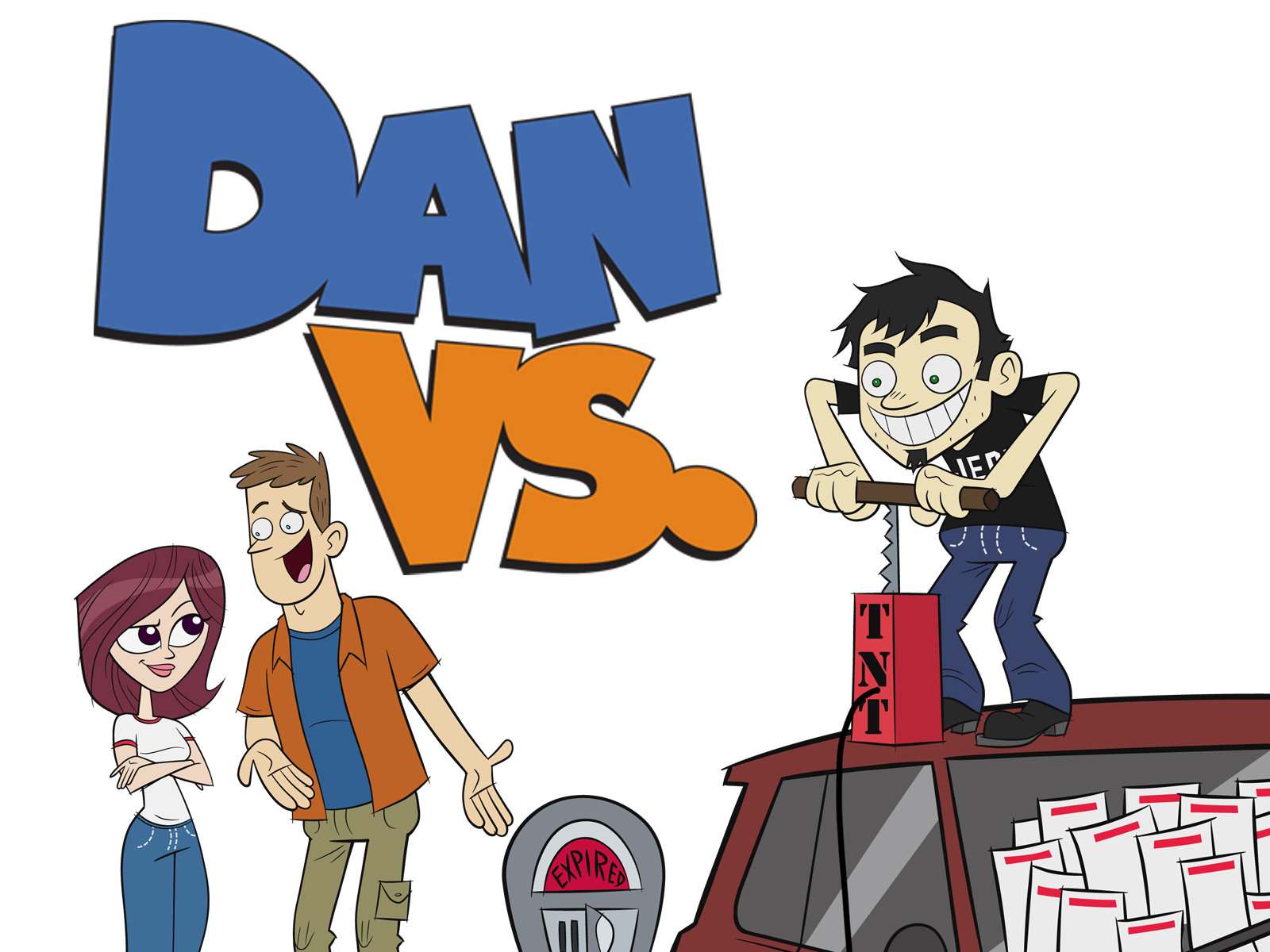 Prime Video: Dan Vs.