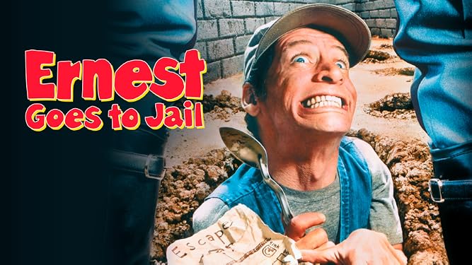 Ernest Goes To Jail Poster