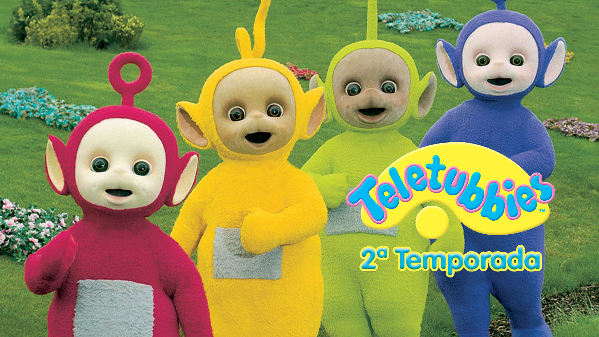 Prime Video: Teletubbies - 2ª Temporada