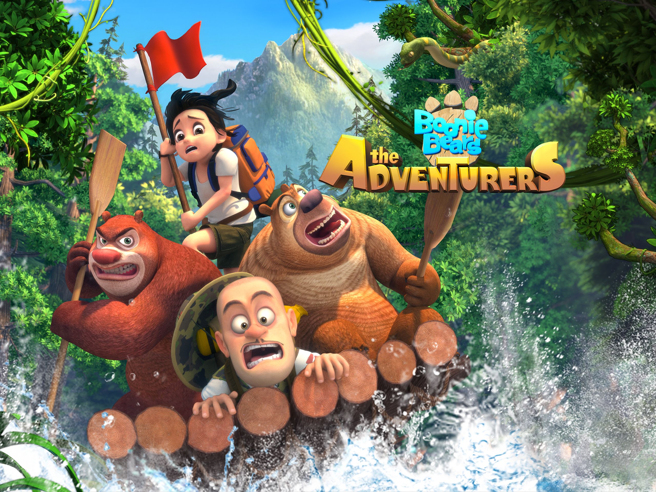 Prime Video: Boonie Bears: The Adventurers- Season 1