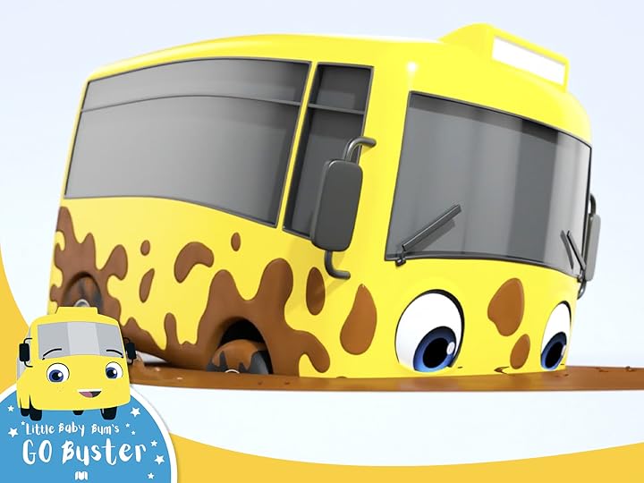 Prime Video: Go Buster - Adventures of Go Buster (Made by Little Baby Bum)