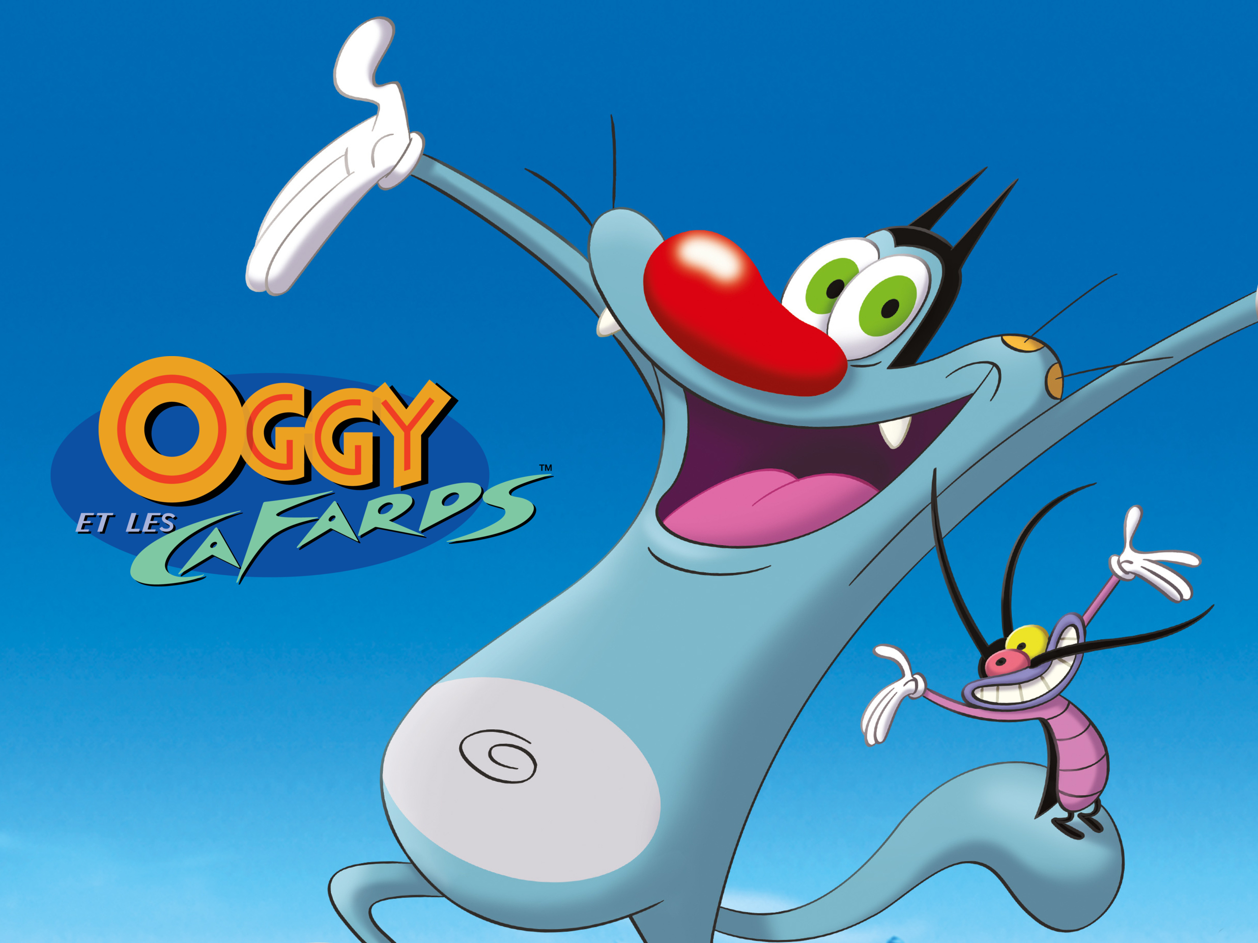 Prime Video: Oggy et les cafards