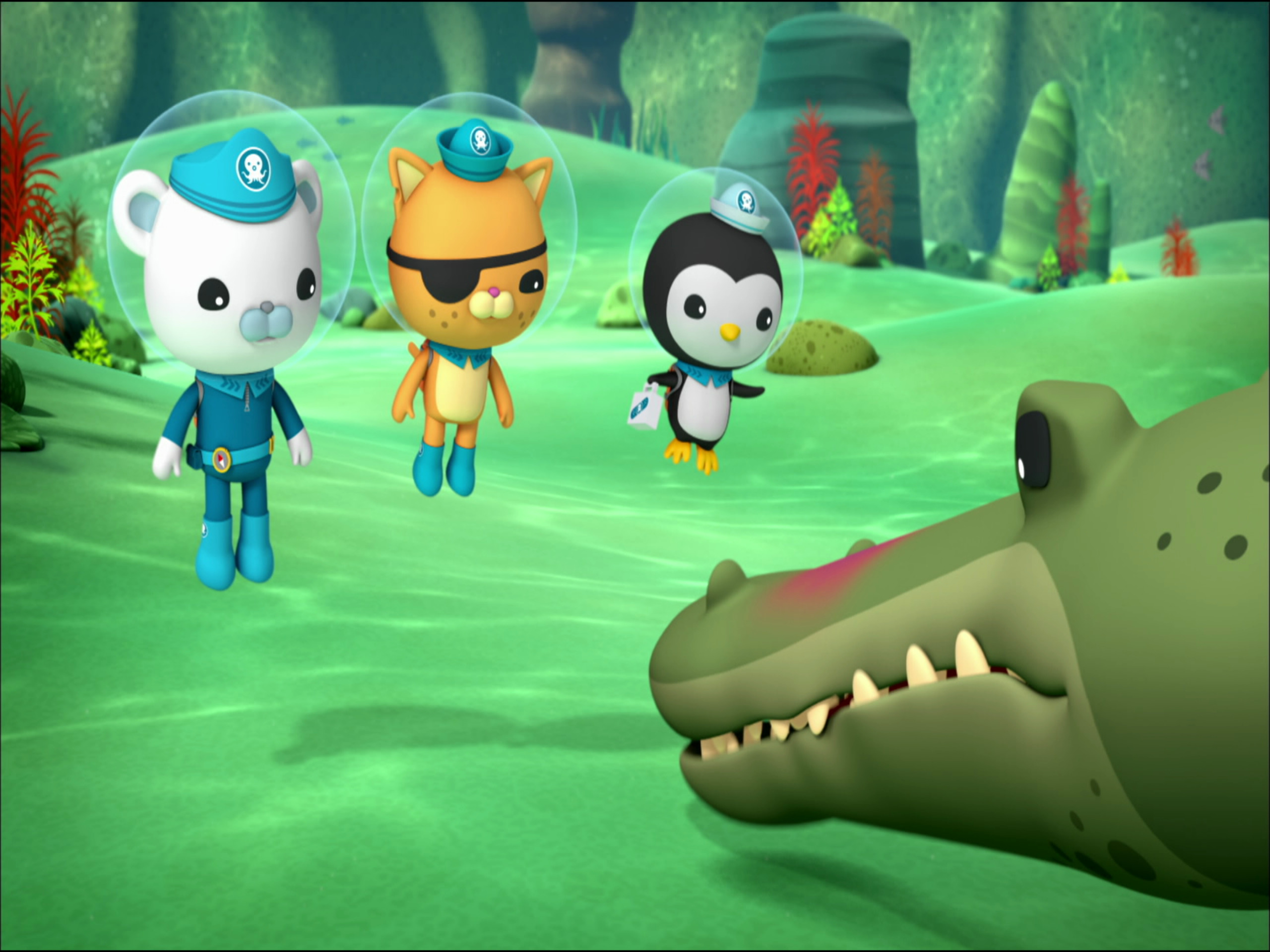 Prime Video: Les Octonauts - saison 2