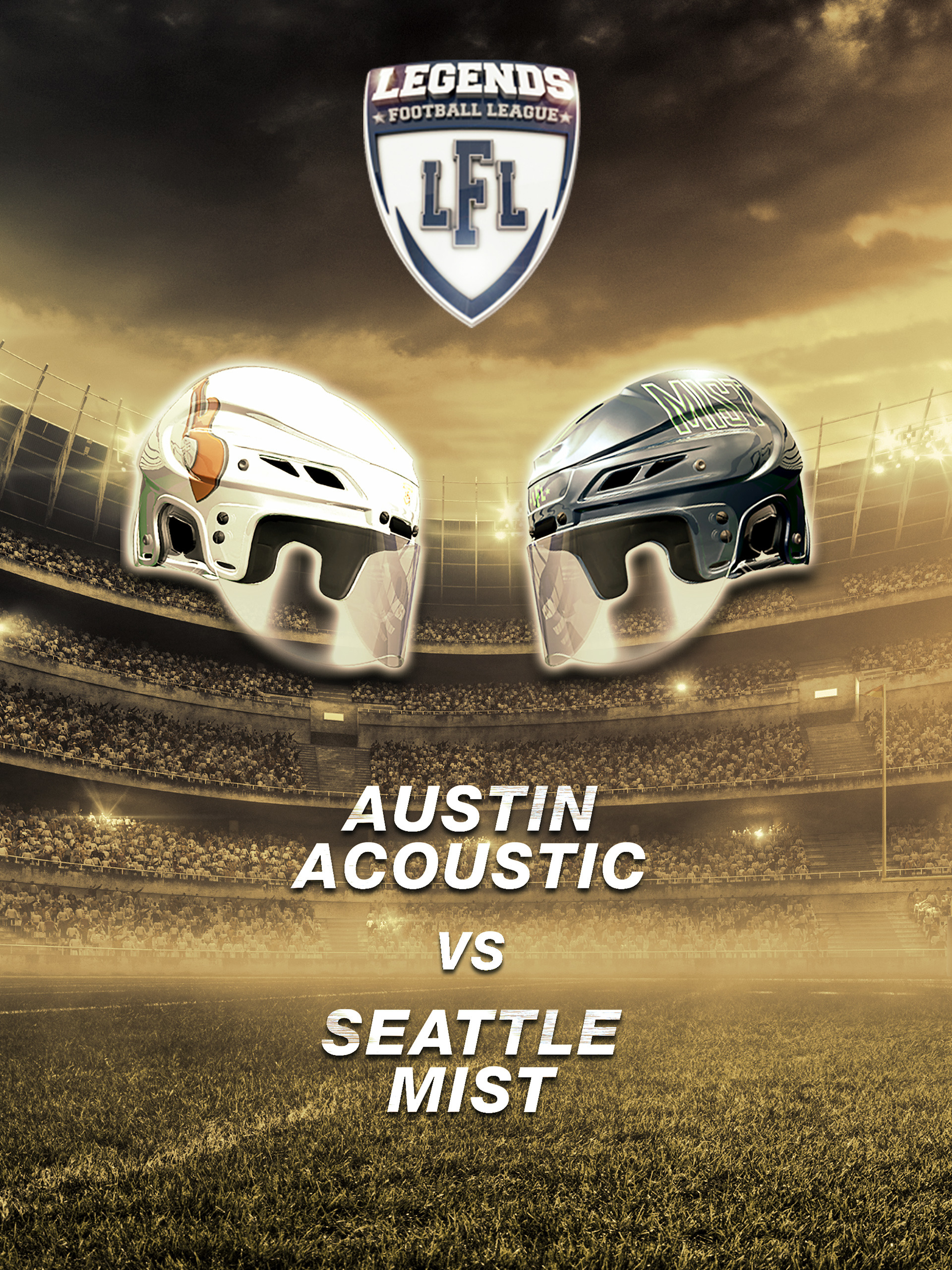 Prime Video: LFL: 2019 Game 11 Austin Acoustic vs. Seattle Mist