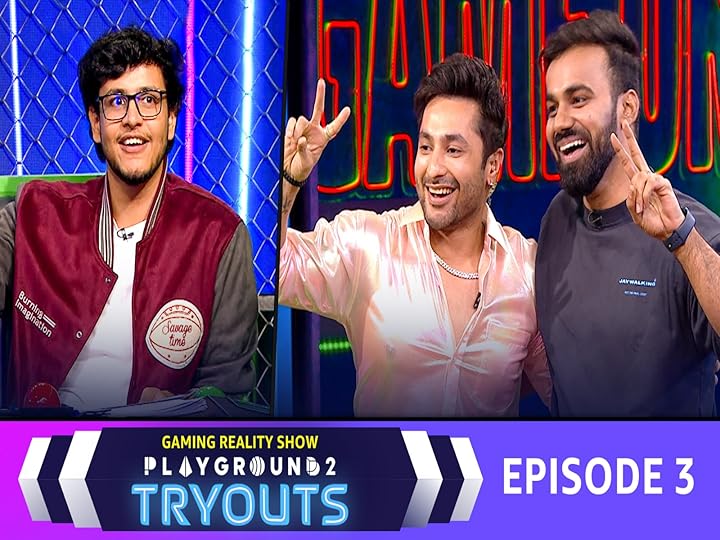 Prime Video: Playground Season 2 Tryouts