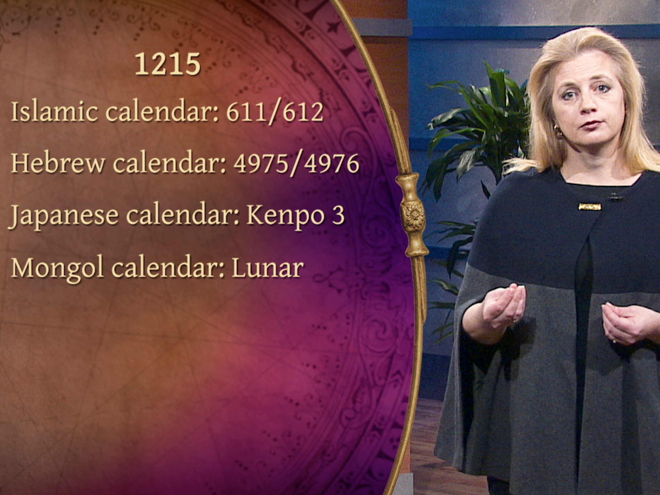 Prime Video: Years That Changed History: 1215