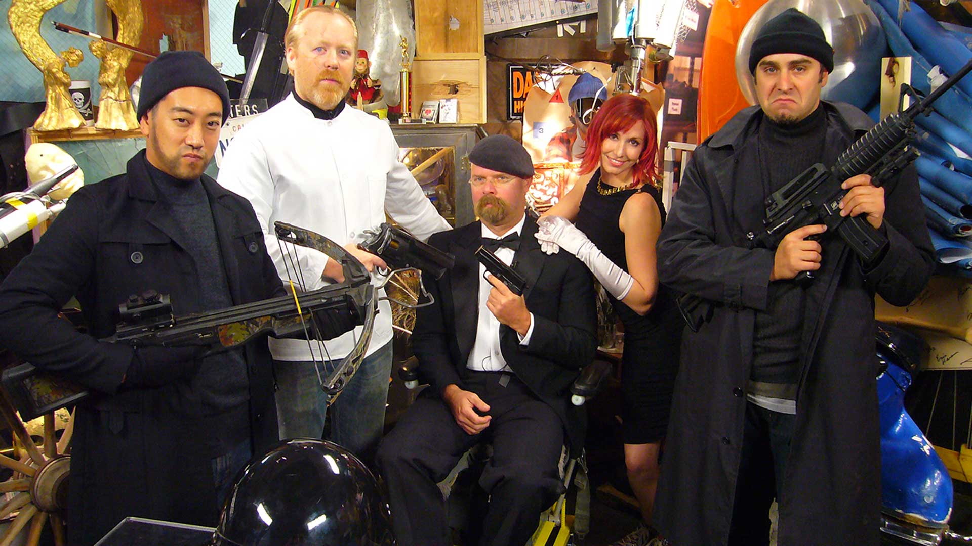 Watch MythBusters | Prime Video