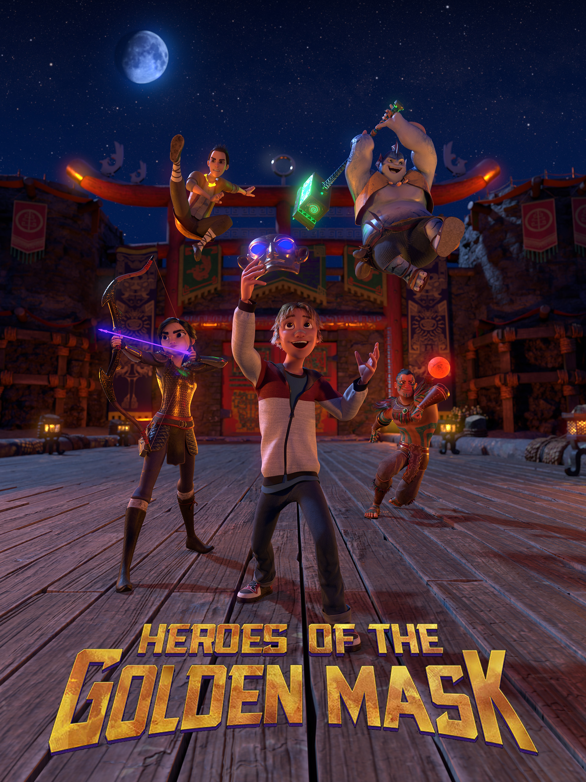 Prime Video: Heroes of the Golden Mask