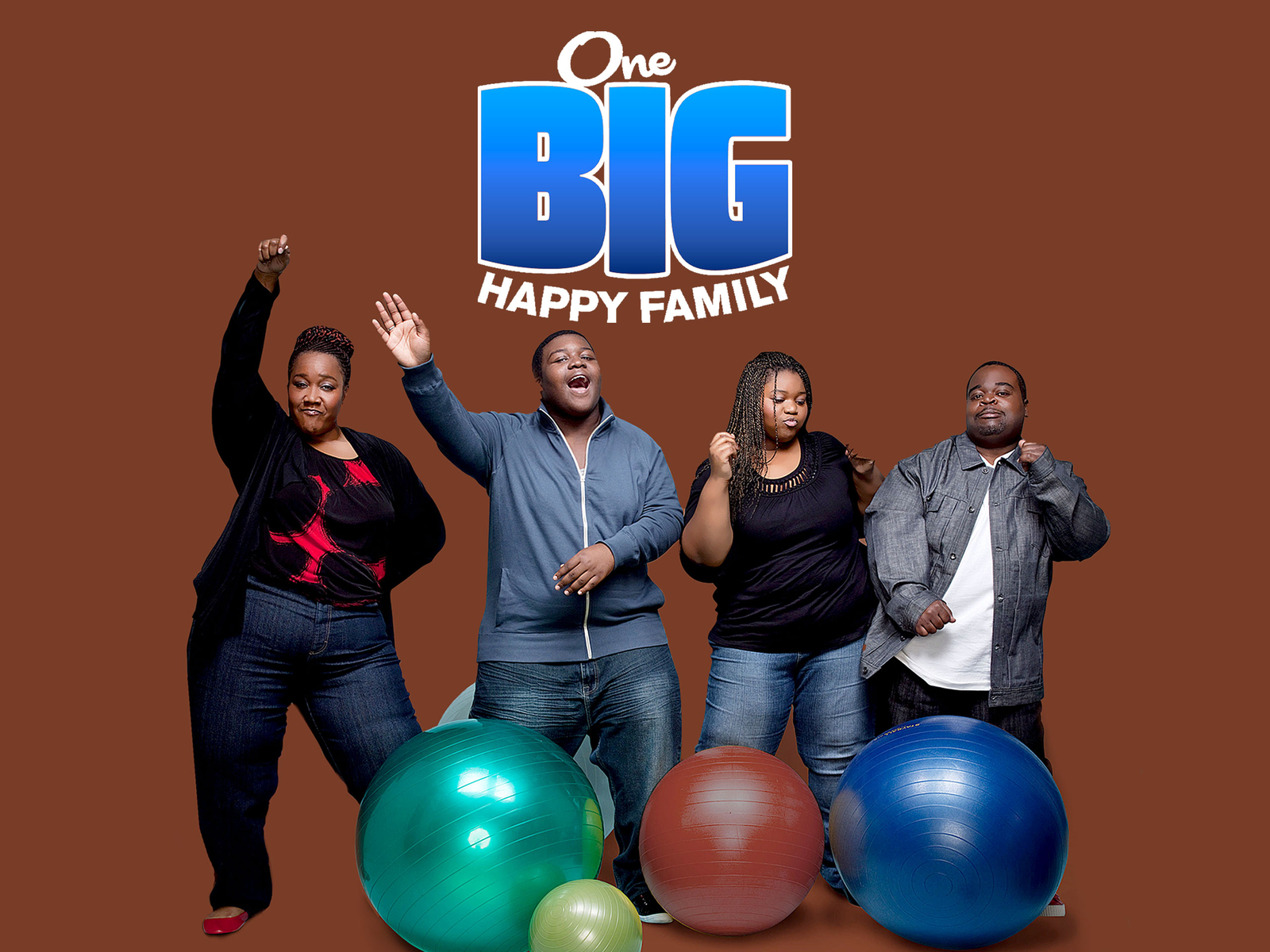 Prime Video: One Big Happy Family - Season 2