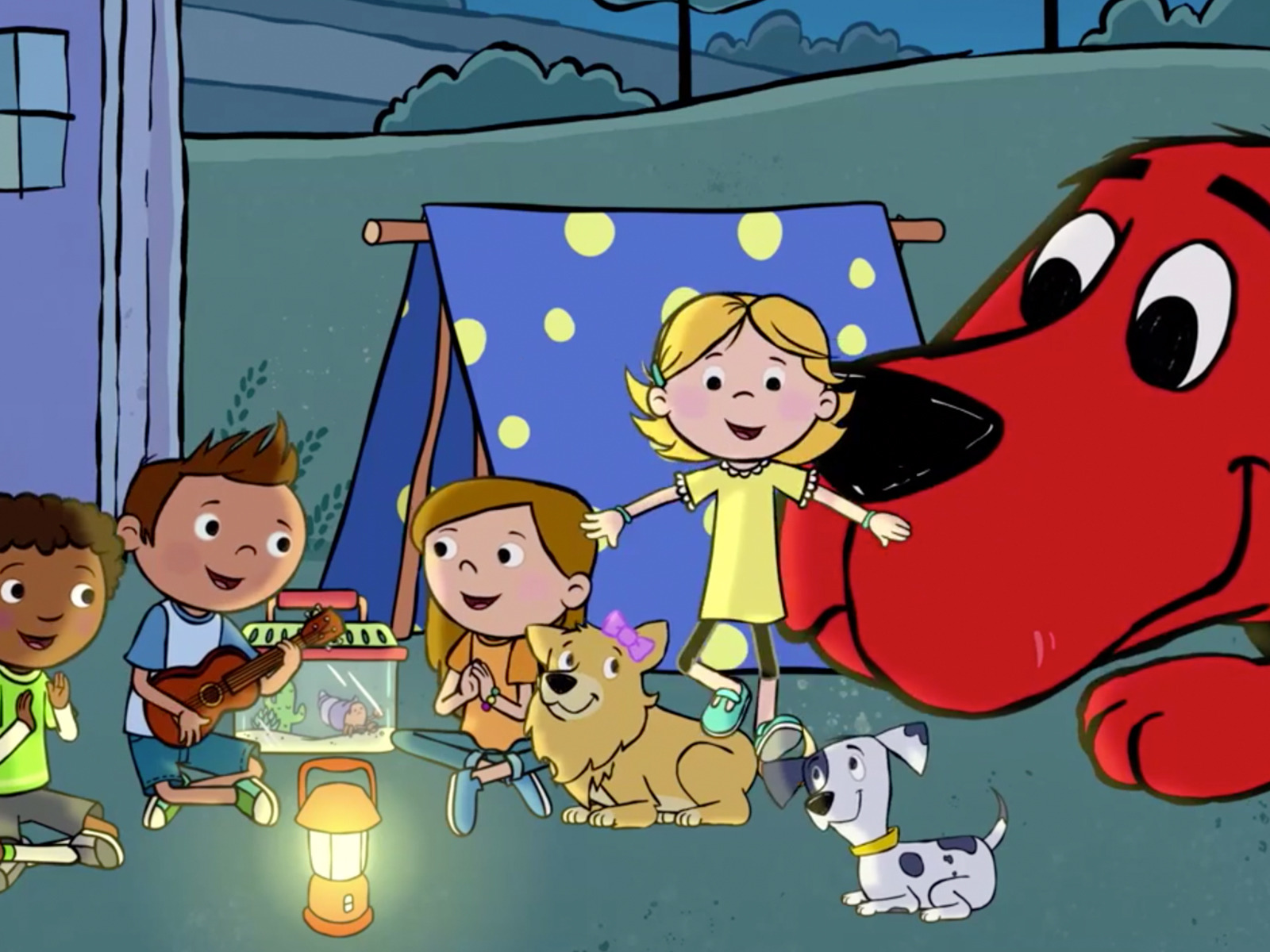 Prime Video: Clifford the Big Red Dog – Season 1, Part 1