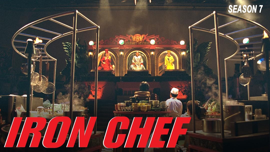 Watch Iron Chef | Prime Video