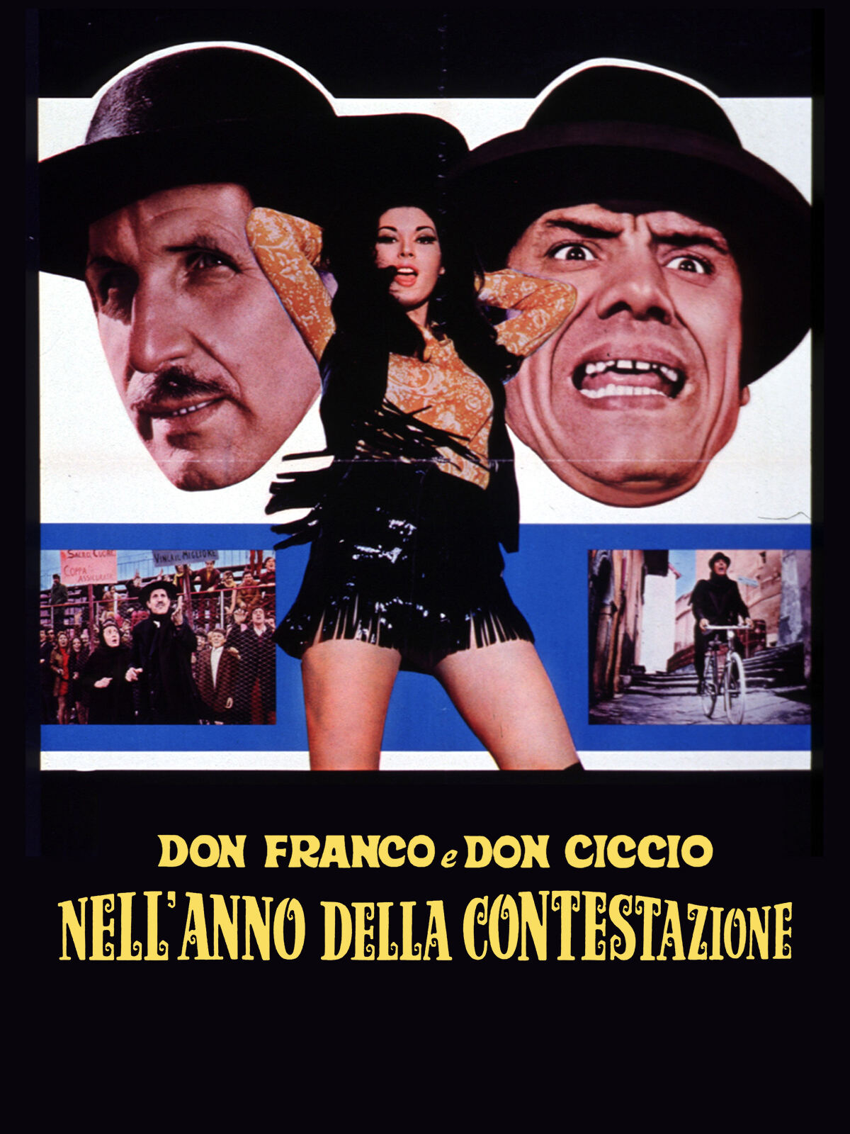 Prime Video: Don Franco e don Ciccio nell'anno della contestazione