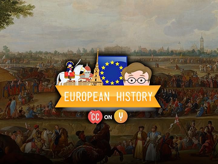Prime Video: Crash Course European History - Season 1