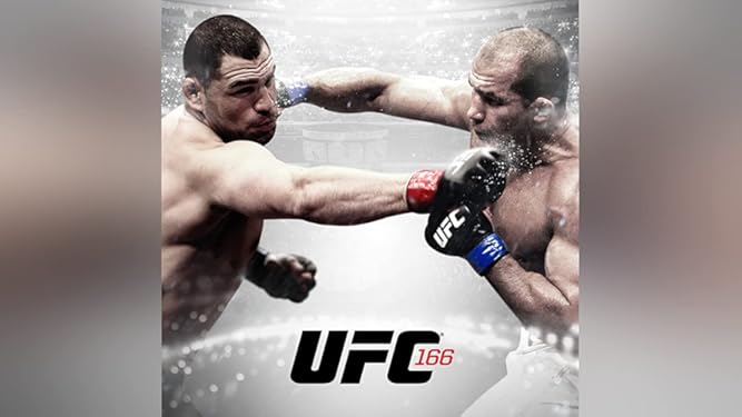 Ufc 167 Poster