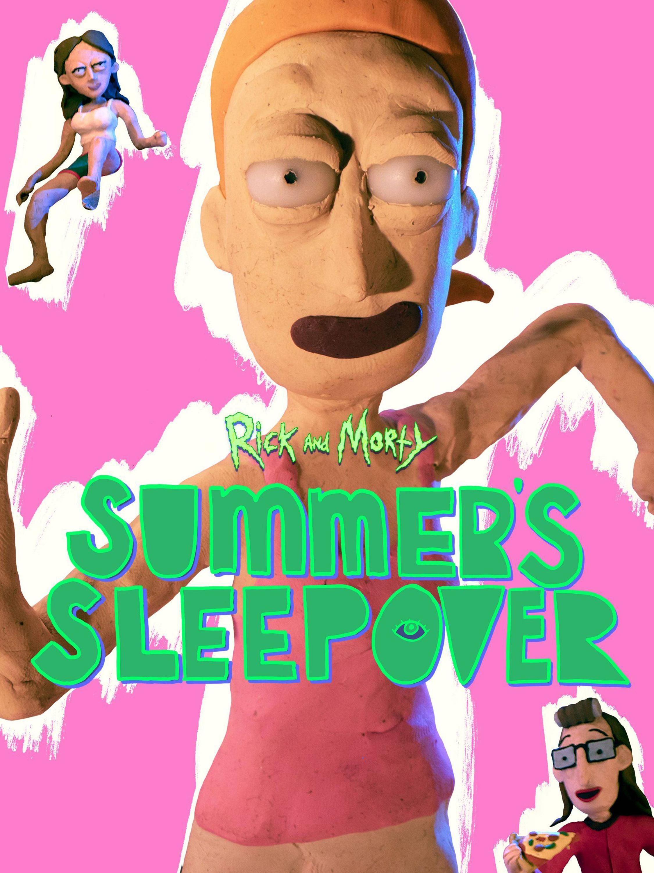 Prime Video Rick And Morty Summers Sleepover
