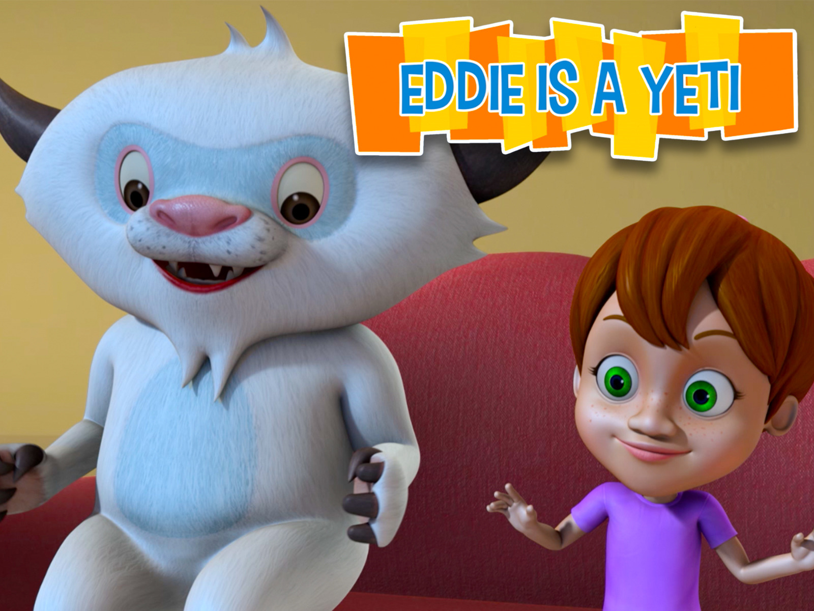 Prime Video: Eddie is a Yeti
