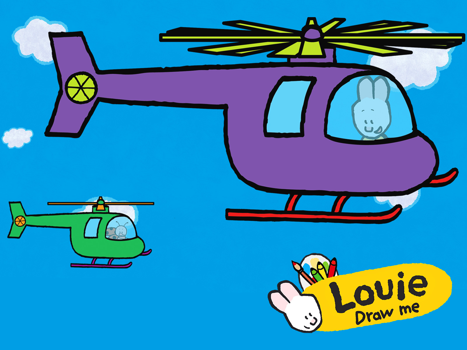 Prime Video: Louie draw me