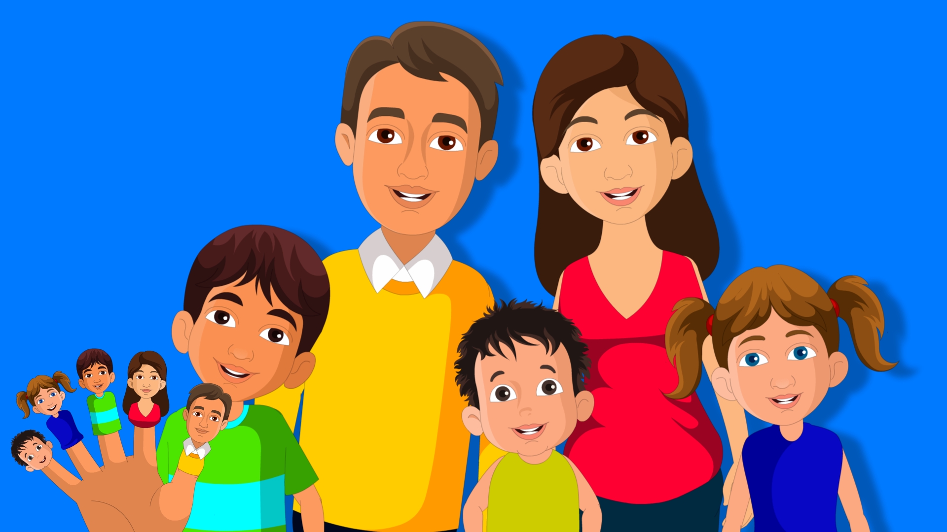 Amazon.de: The Finger Family Song - Favorite Nursery Rhymes Video For ...