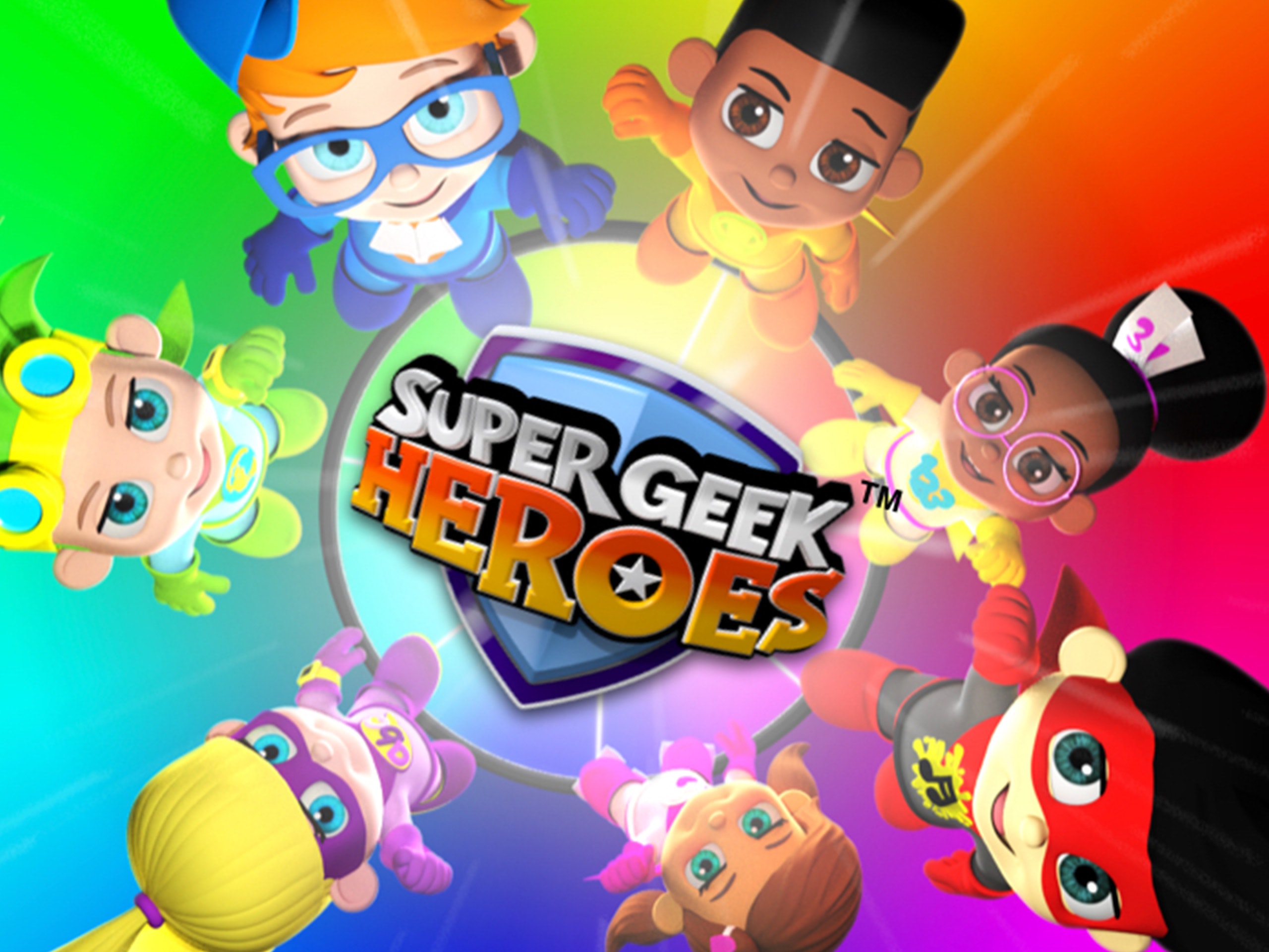 Prime Video: Super Geek Heroes