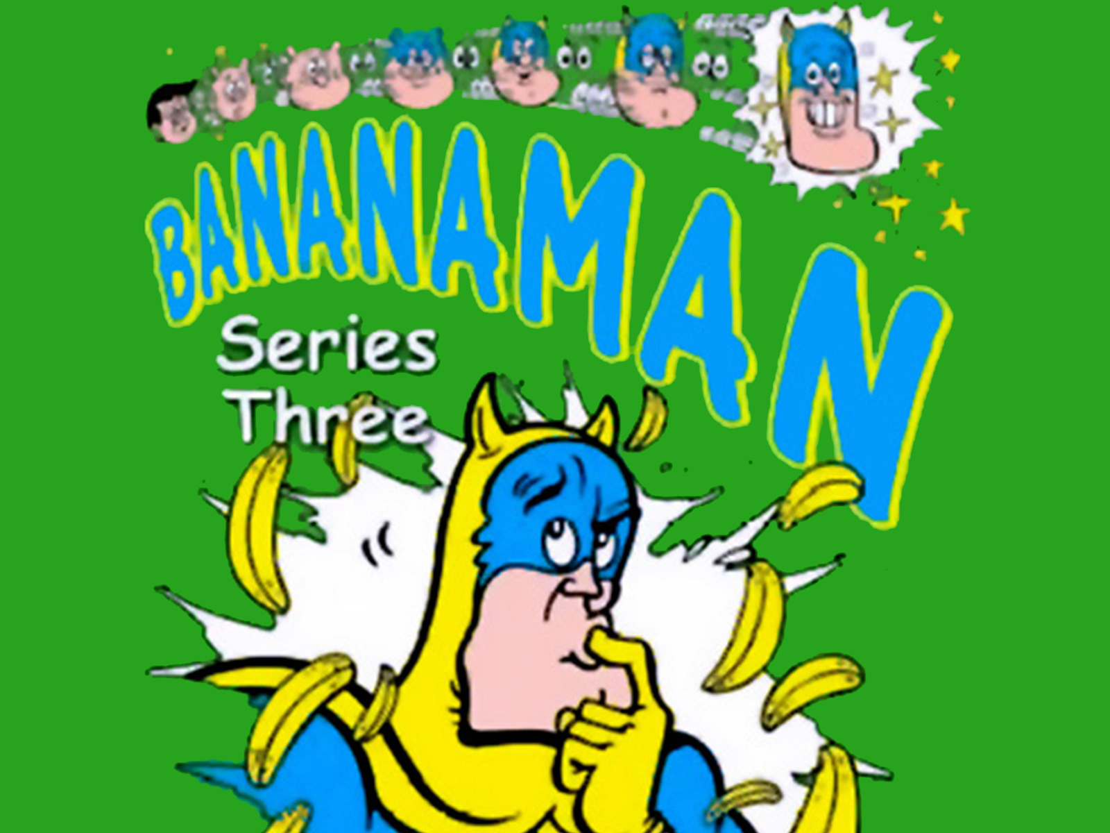 Prime Video: Bananaman