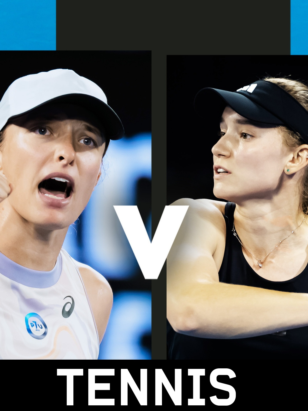 Prime Video: Iga Swiatek - Elena Rybakina