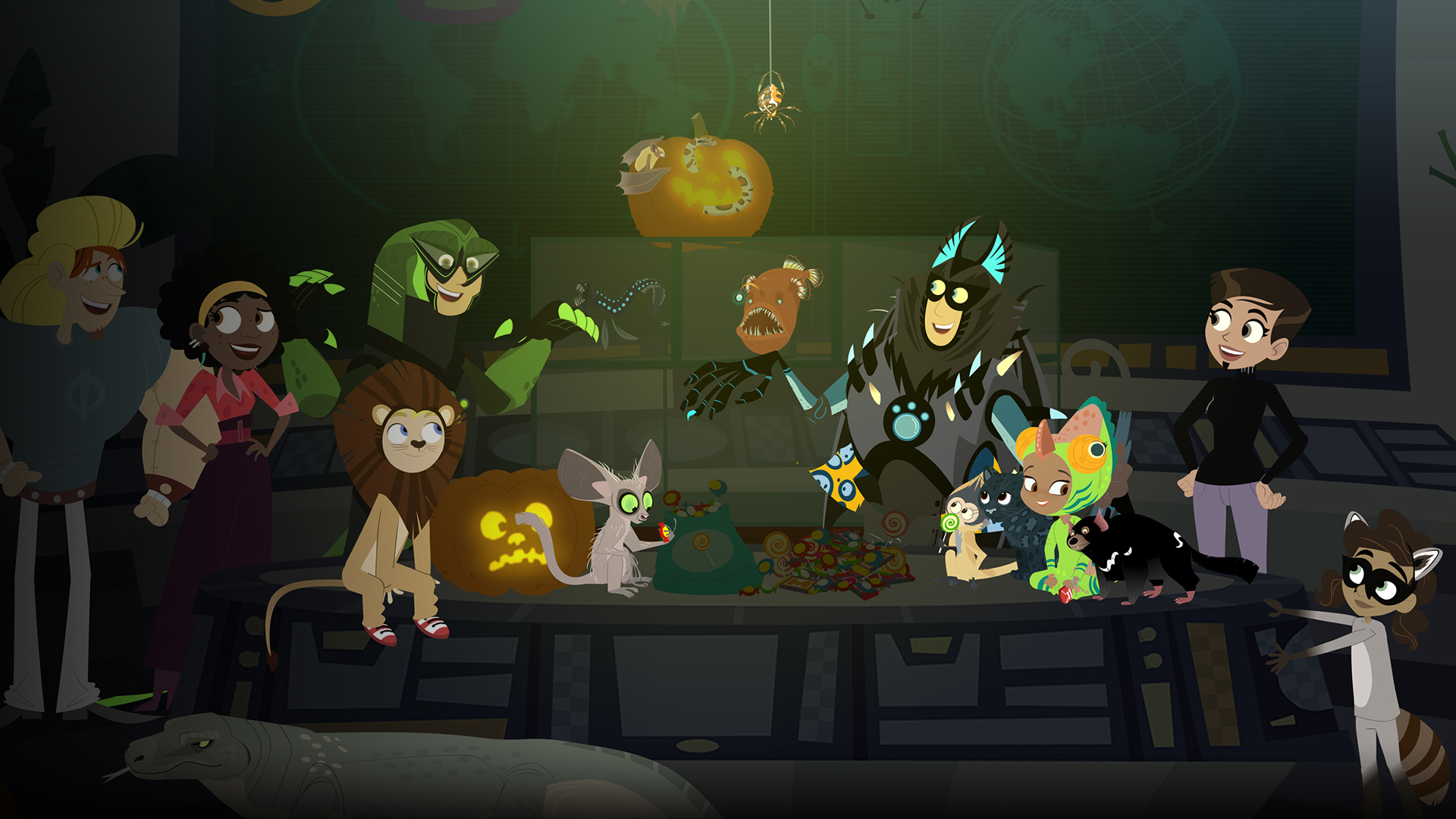 Prime Video: Wild Kratts: Creepy Creatures