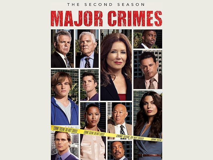 Prime Video: Major Crimes: The Complete First Season