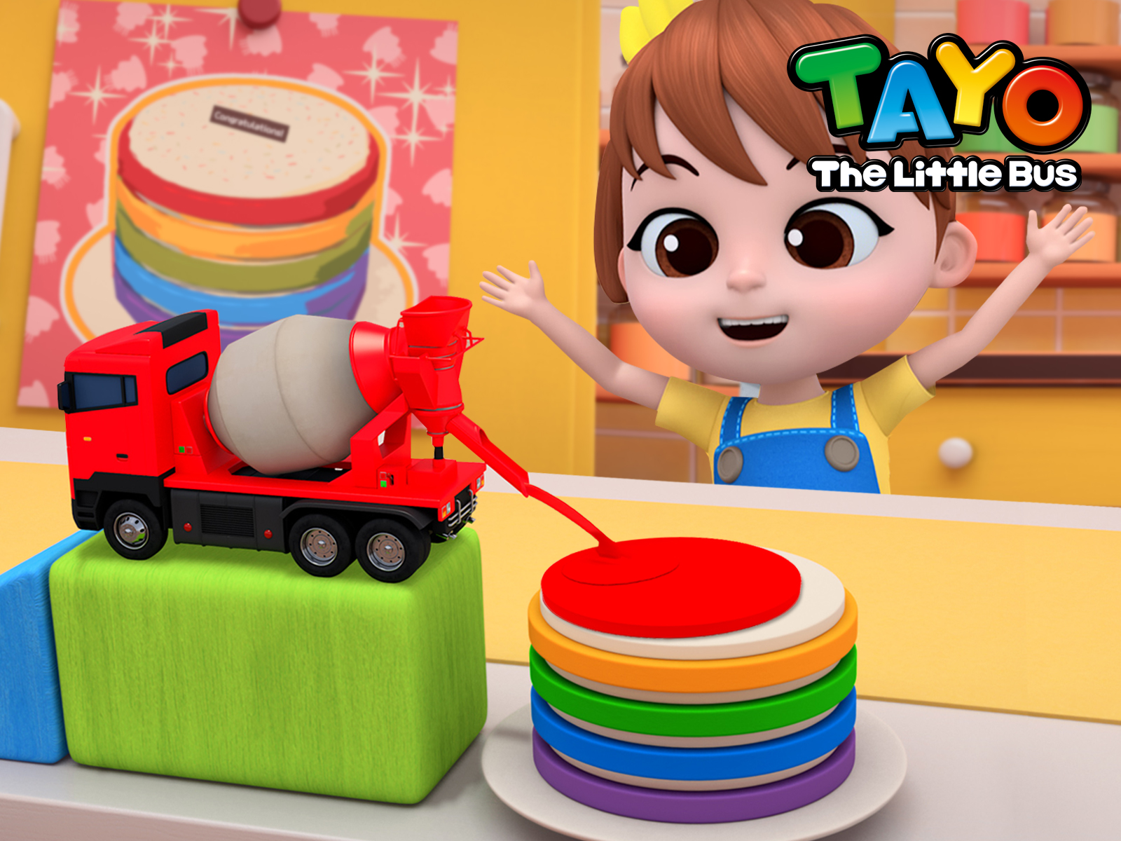 Prime Video: Baby Tayo Songs