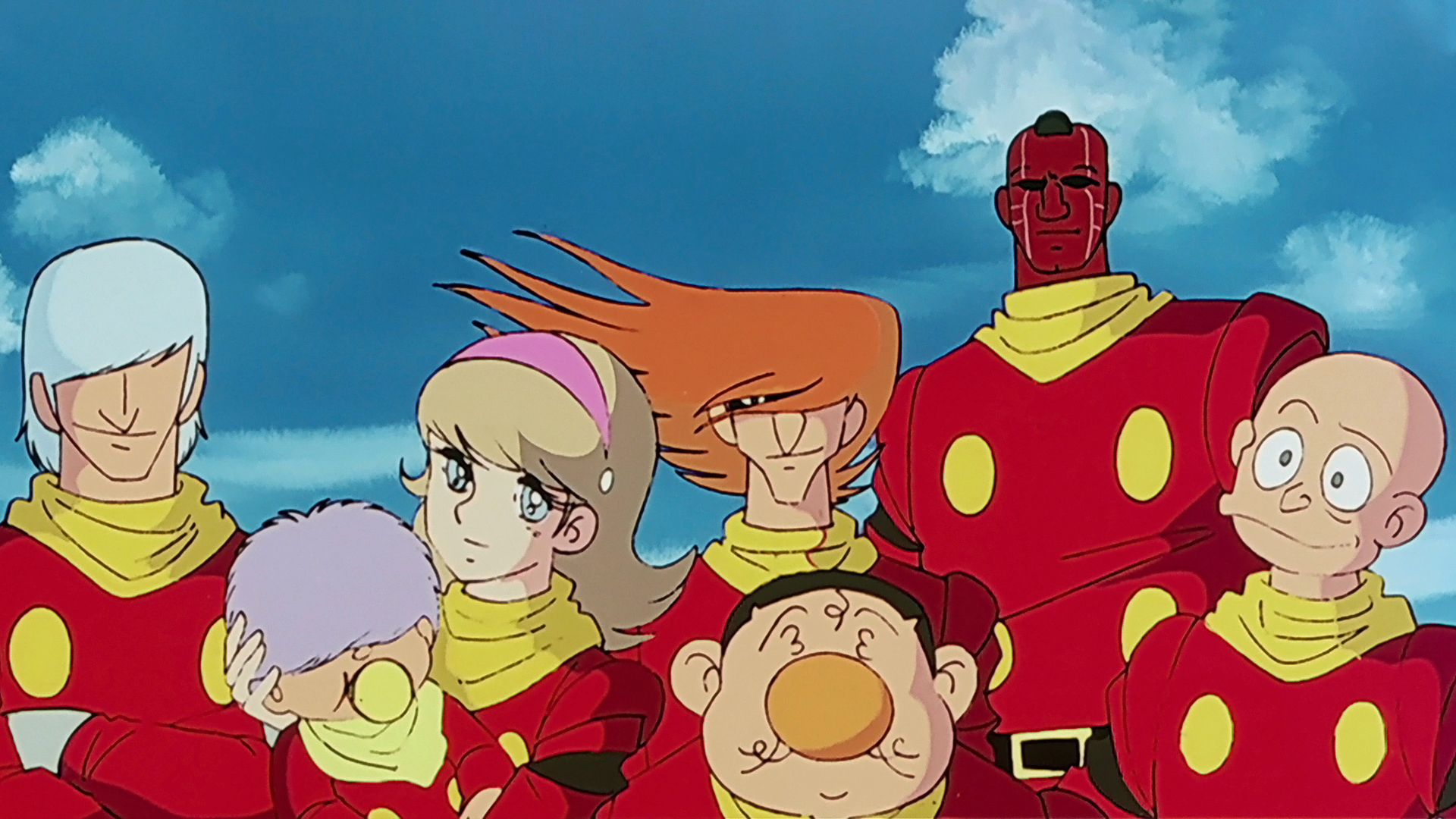 Prime Video: Cyborg 009