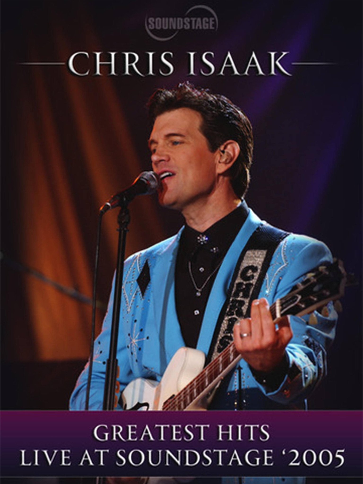 Prime Video: Chris Isaak - Soundstage: Greatest Hits