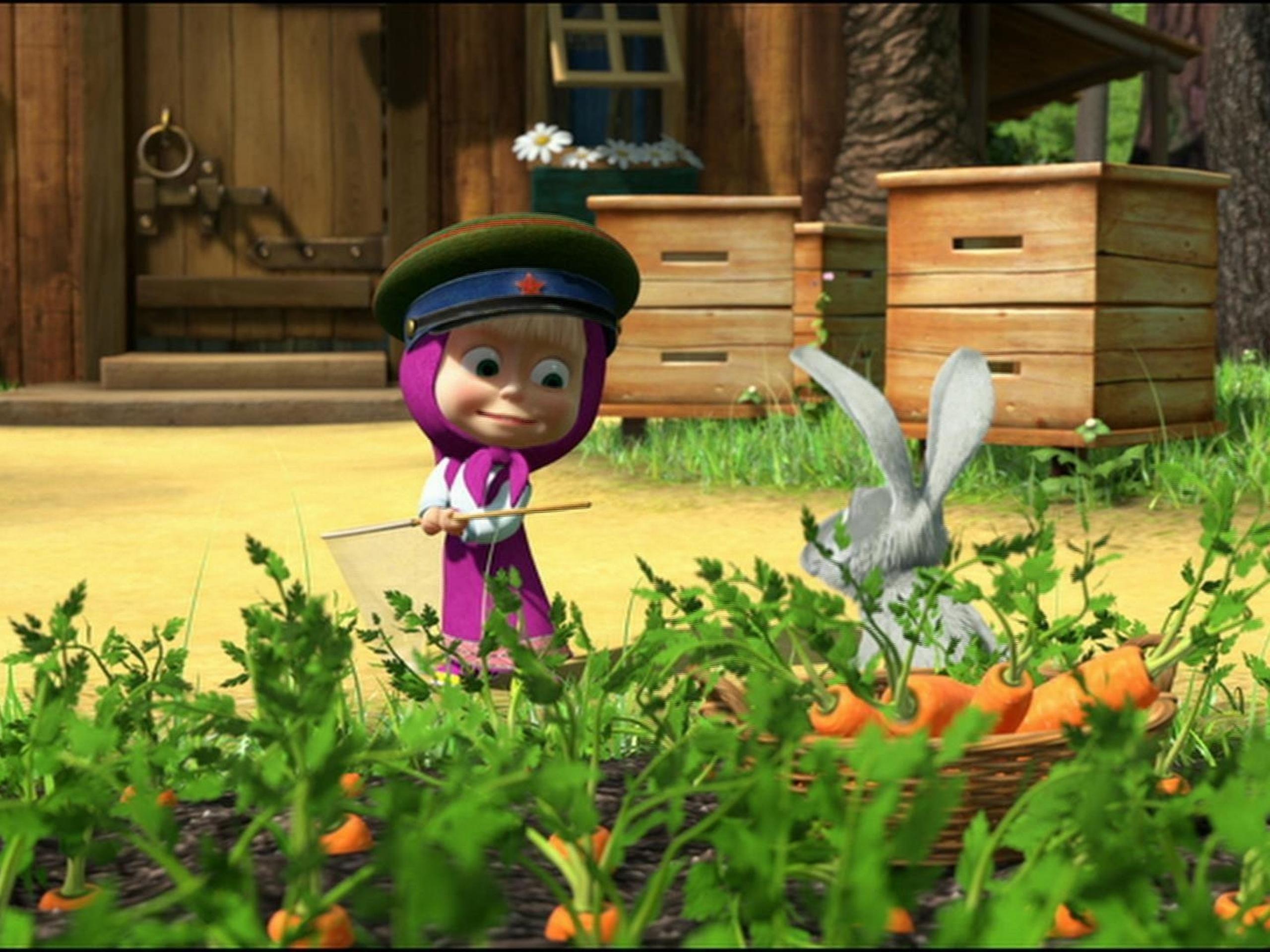 Prime Video: Masha et Michka - Saison 1