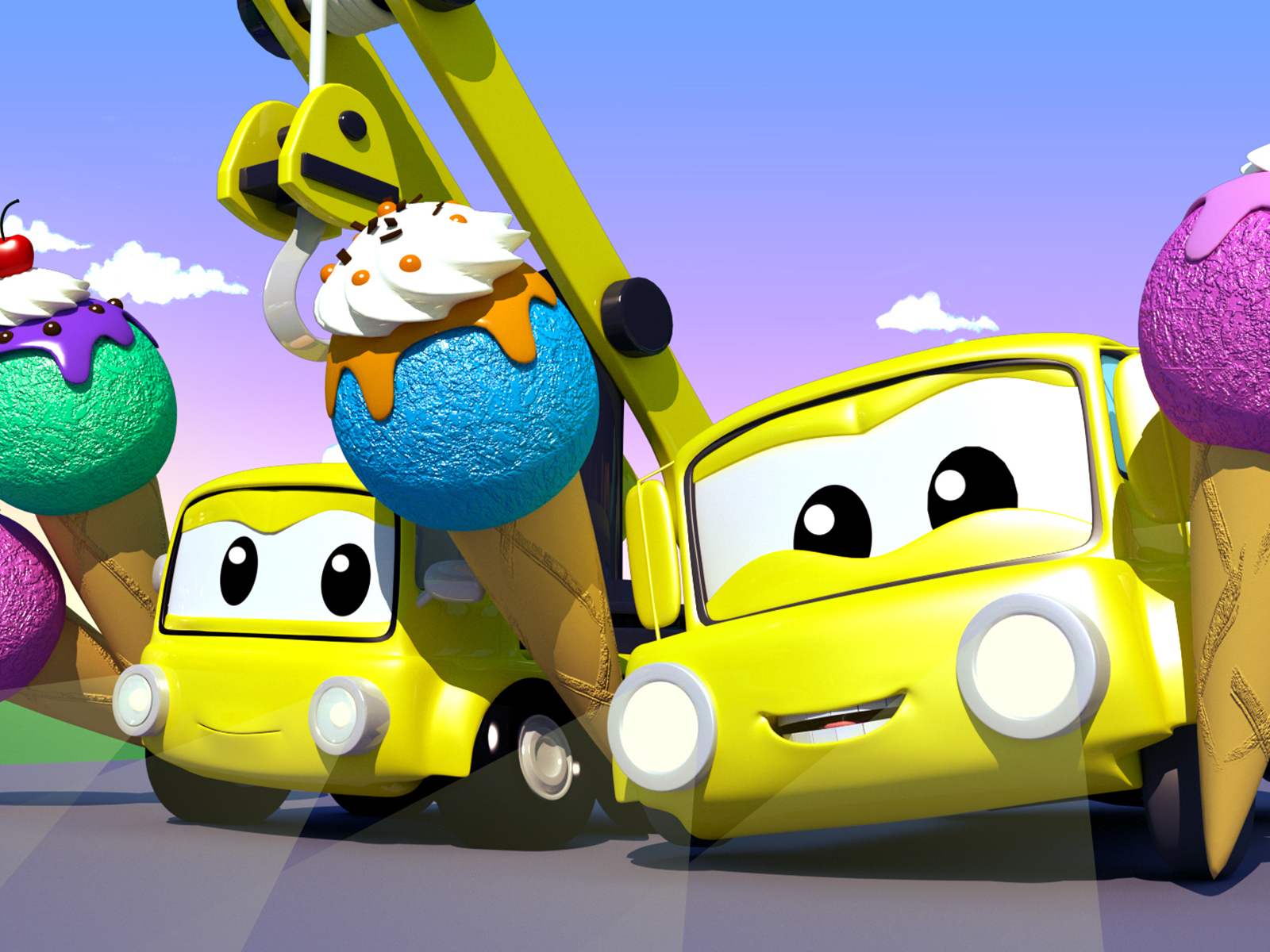 Prime Video: Babies in Car City