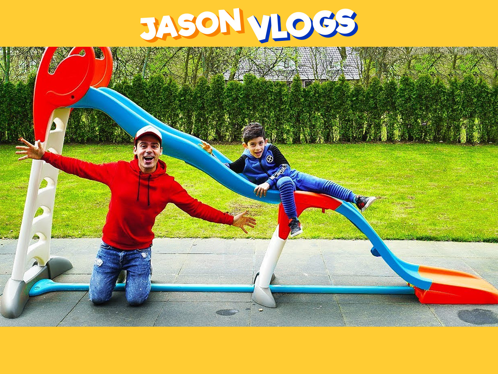 Prime Video: Jason Vlogs presented by pocket.watch