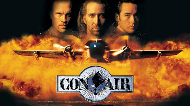 Bill Cusack Con Air