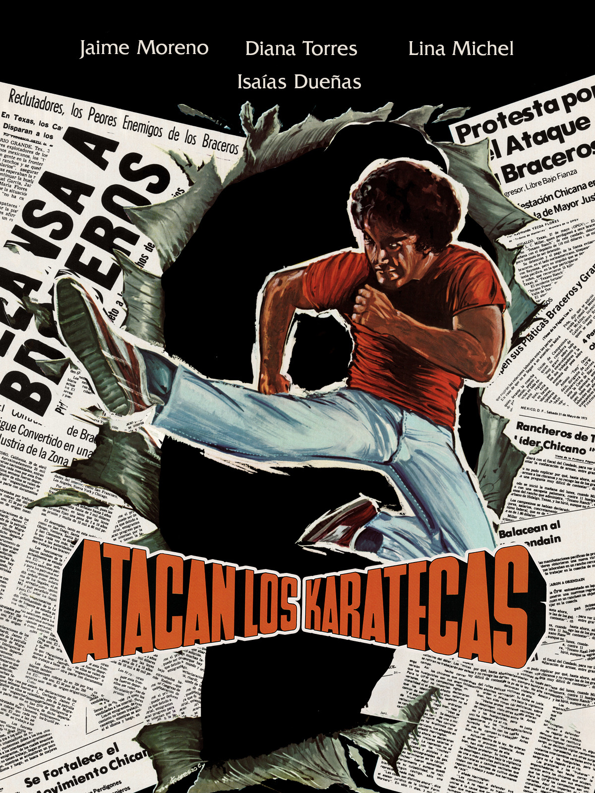 Prime Video: Atacan los Karatecas