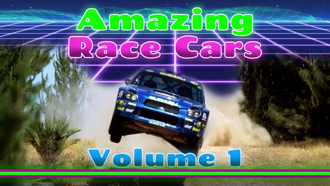 Watch Amazing Race Cars: Volume 1 | Prime Video