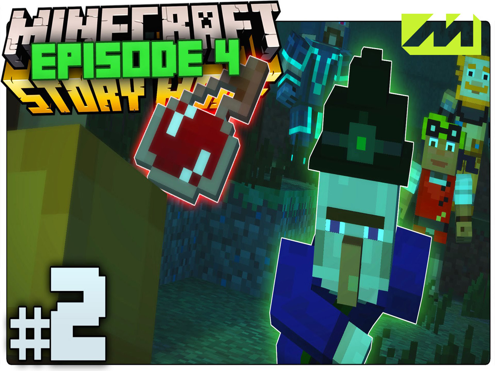 Prime Video: Clip: Mineblock:Stories