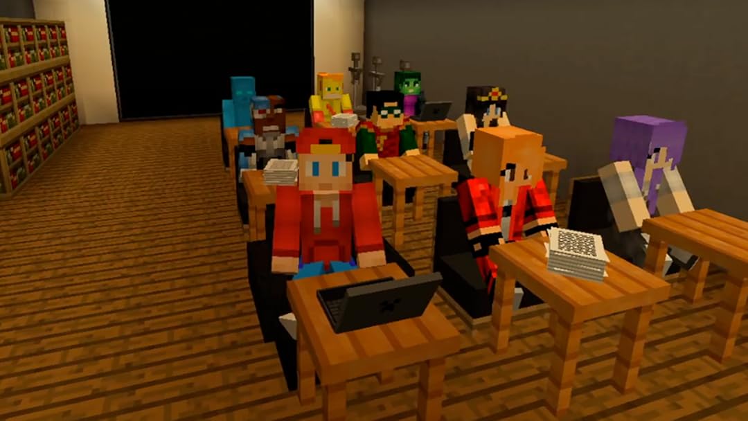 Watch Clip: Little Ropo - Minecraft Videos | Prime Video