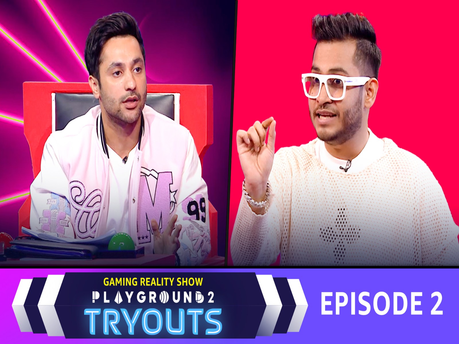 Prime Video: Playground Season 2 Tryouts