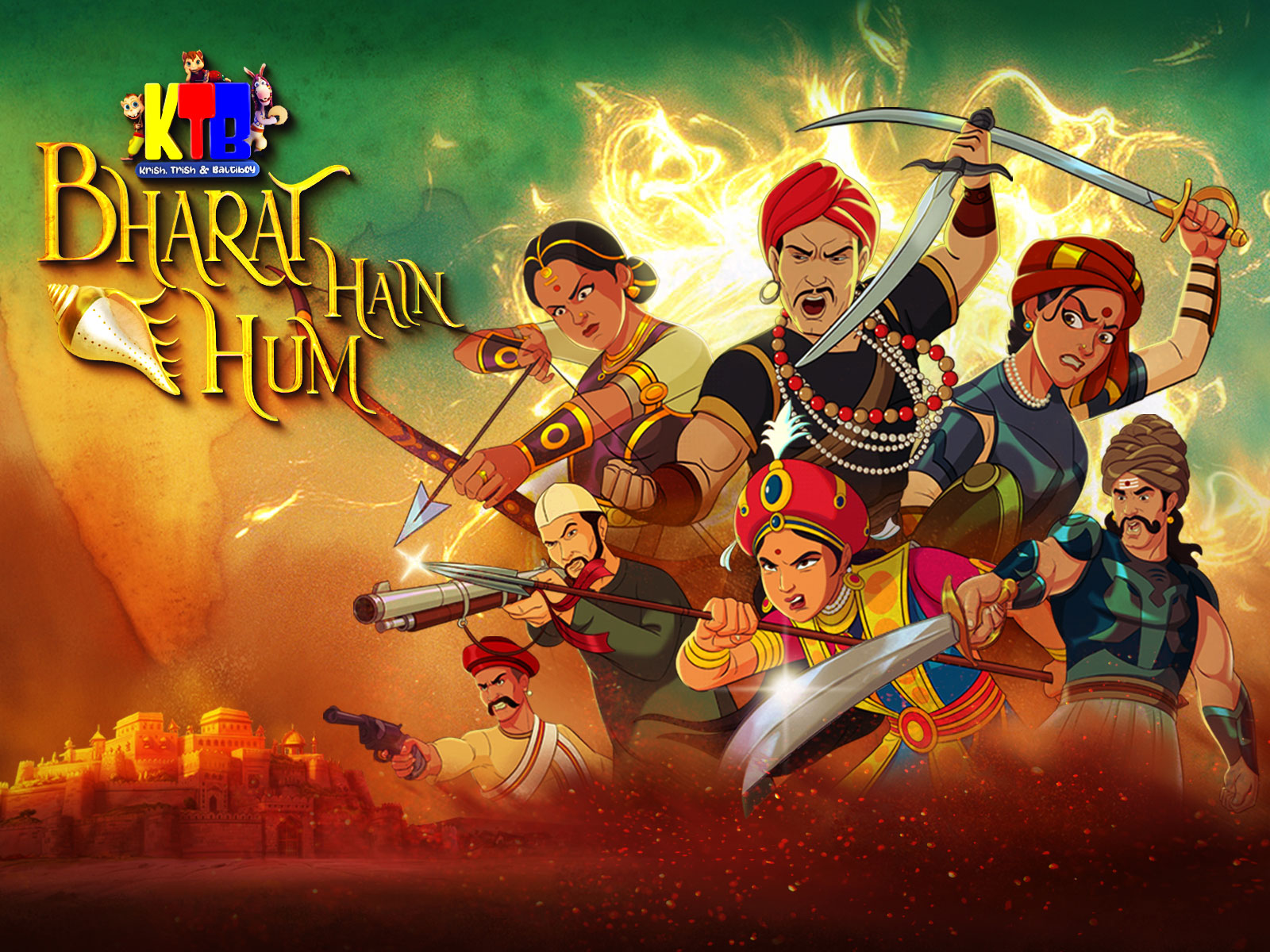 Prime Video: Krish Trish and Baltiboy - Bharat Hain Hum